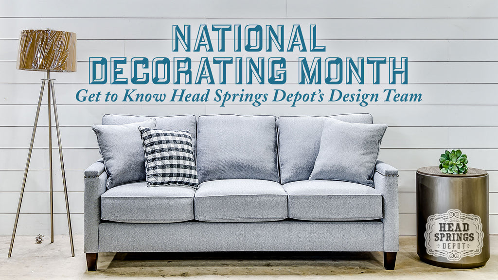 National Decorating Month | Get to Know Our Design Team