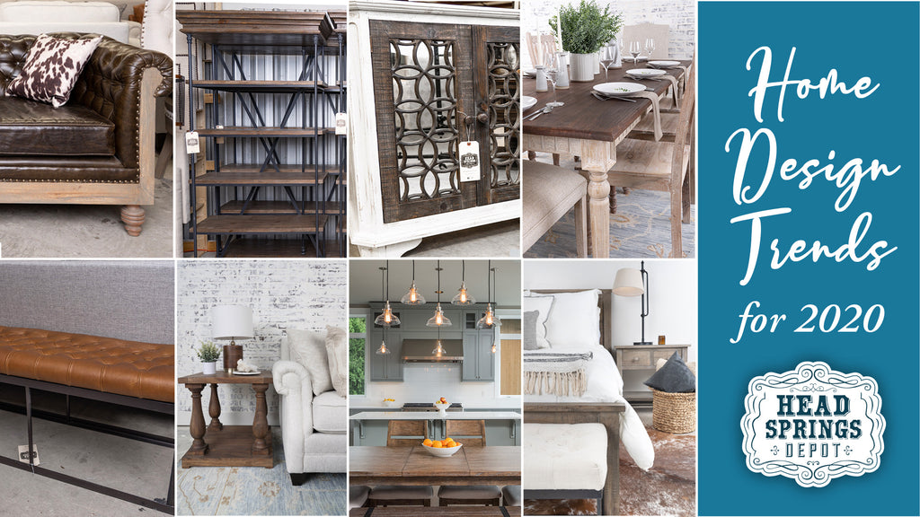 Top Home Design Trends in 2020 from Home Decor Experts