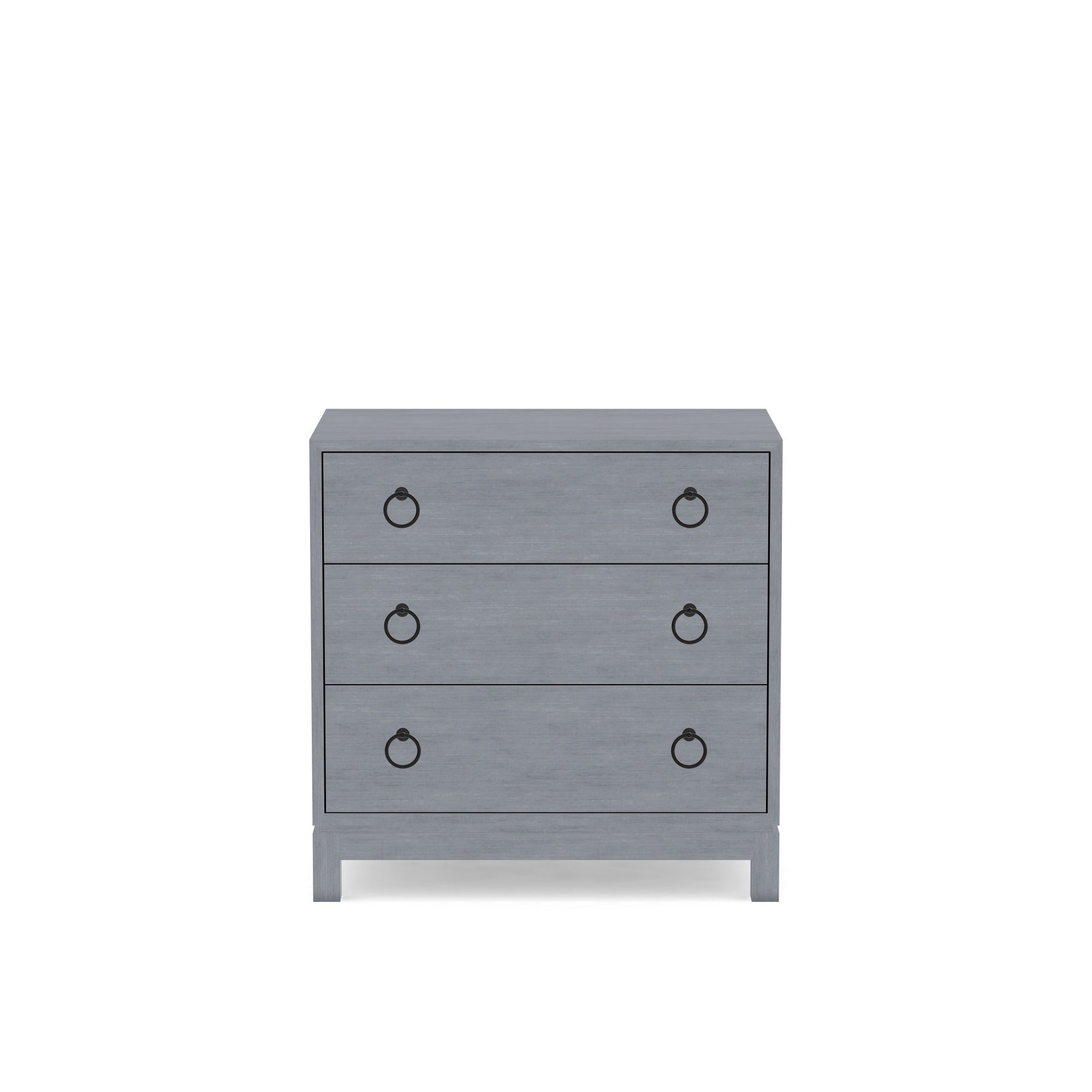 Gat Creek Custom Furniture Tomlin Three Drawer Nightstand