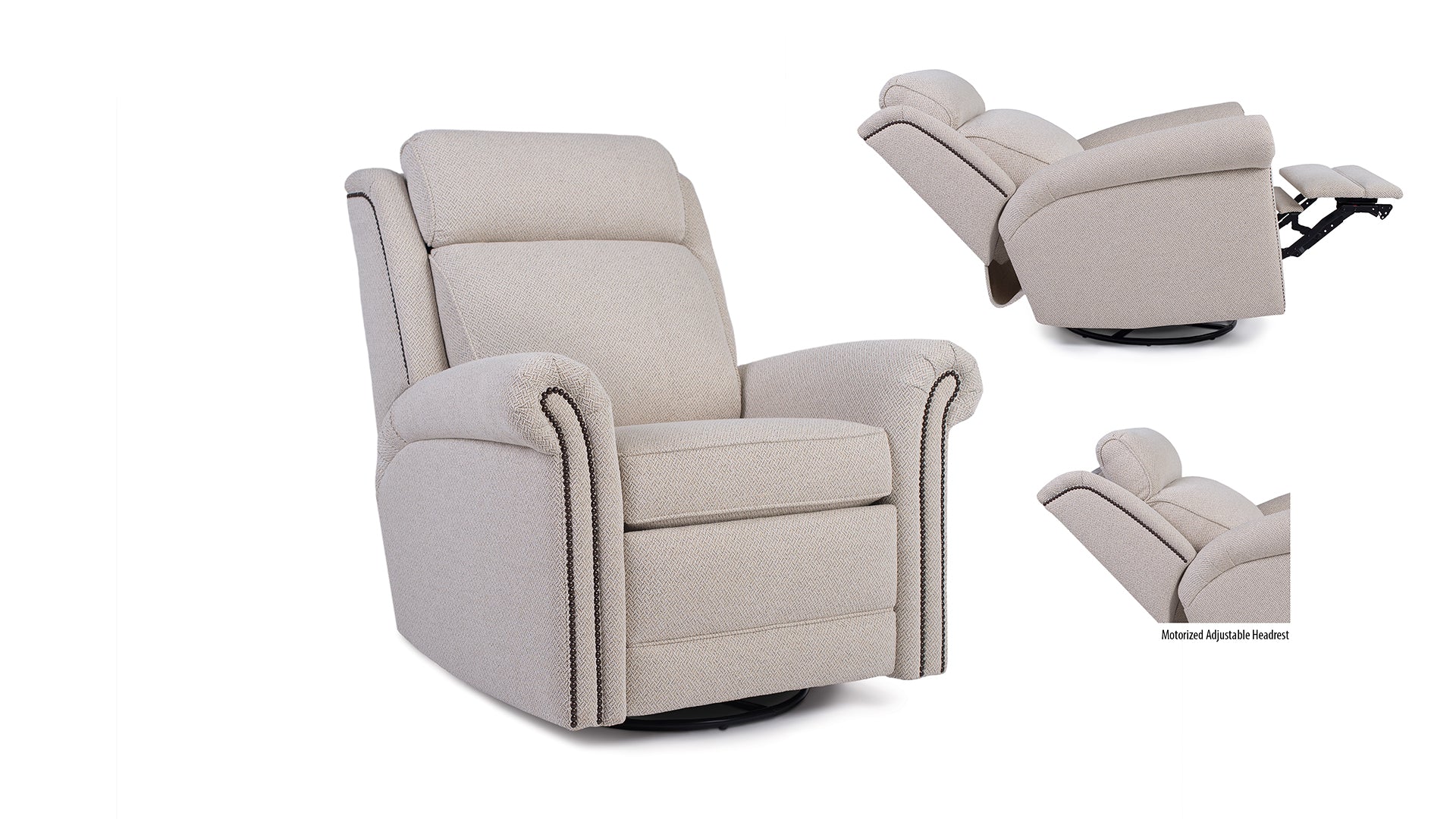 Smith Brothers SB737 Style Recliner