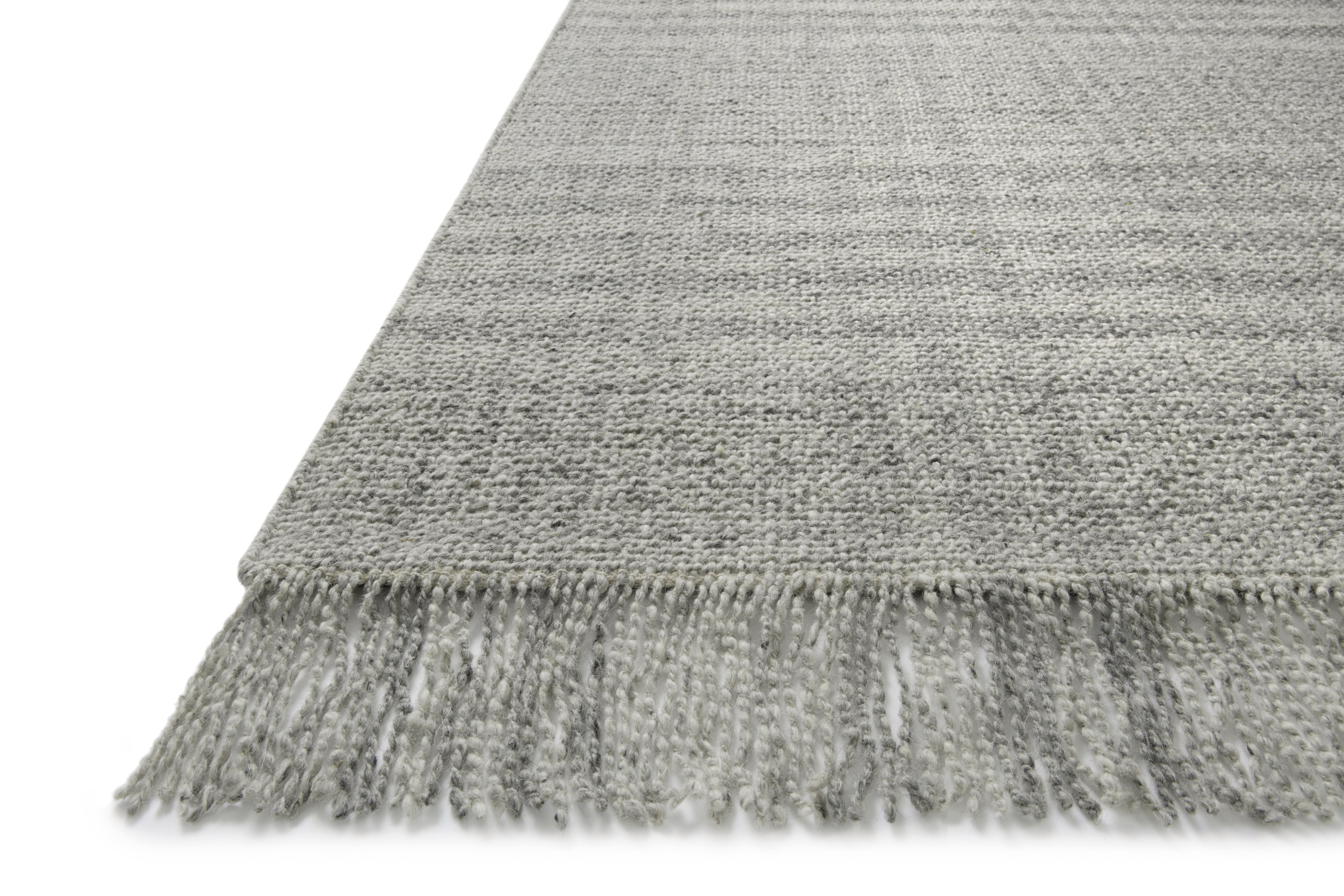 Loloi Caleb Magnolia Home Collection, CAL-03 MH Grey / Dk. Grey-Lowest ...